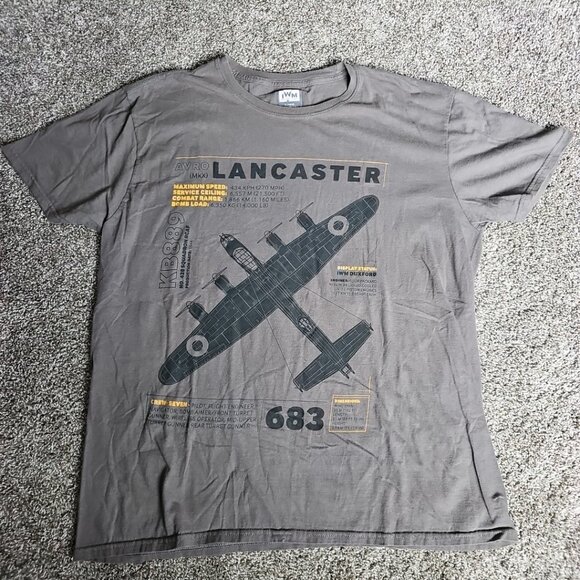 Imperial War Museums | Shirts | Avro Lancaster 683 Military Airplane ...